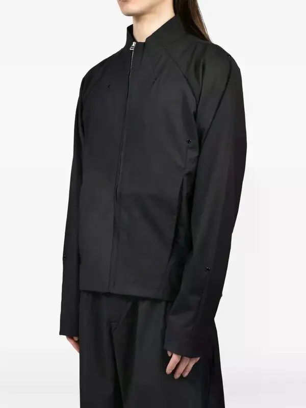 _J.L - A.L_ Mitre Raglan-sleeve Jacket