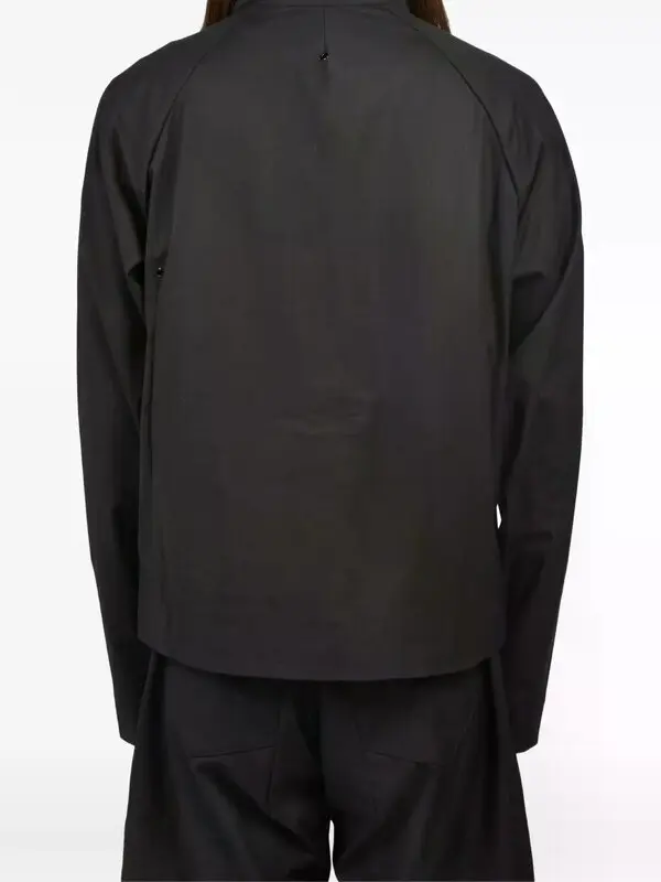_J.L - A.L_ Mitre Raglan-sleeve Jacket