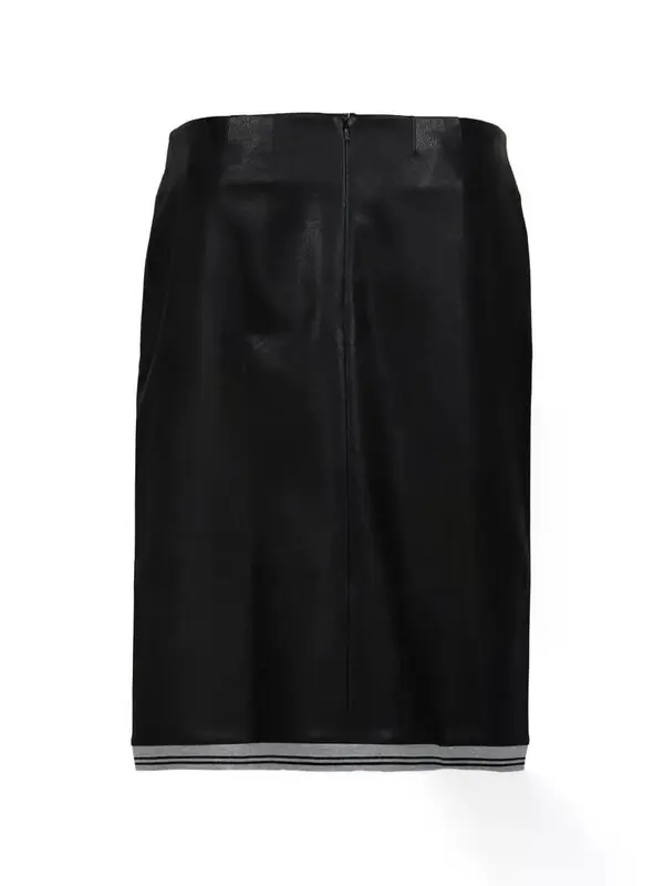 URTE KAT Graphic-print Midi Skirt
