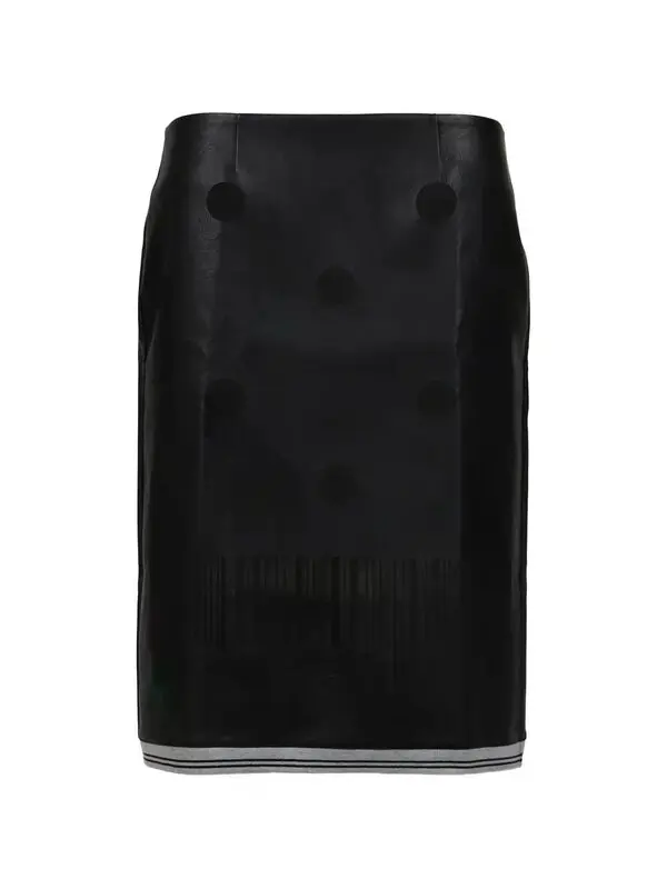 URTE KAT Graphic-print Midi Skirt