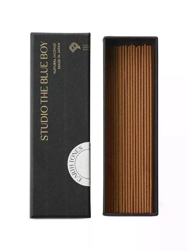 STUDIO THE BLUE BOY Earth Tones Incense Sticks - Brown