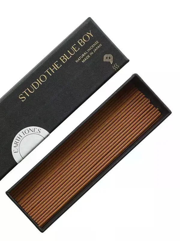 STUDIO THE BLUE BOY Earth Tones Incense Sticks