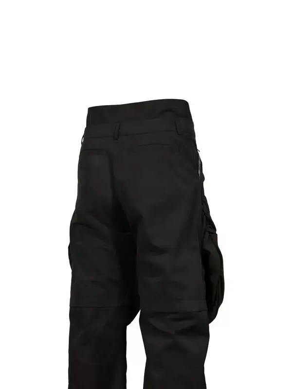 FFFPOSTALSERVICE Bolsu Double-layered Flared Trousers