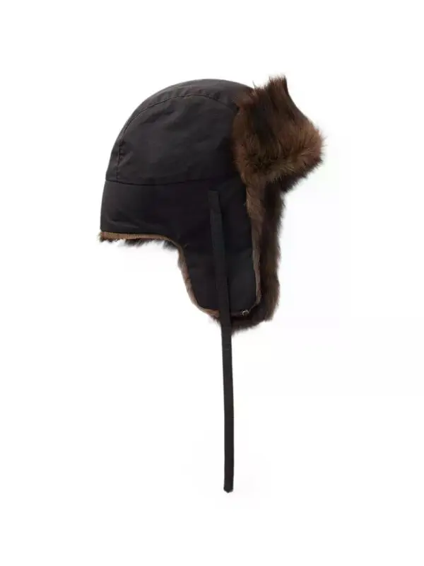LEMAIRE Shearling-lined Chapka Hat