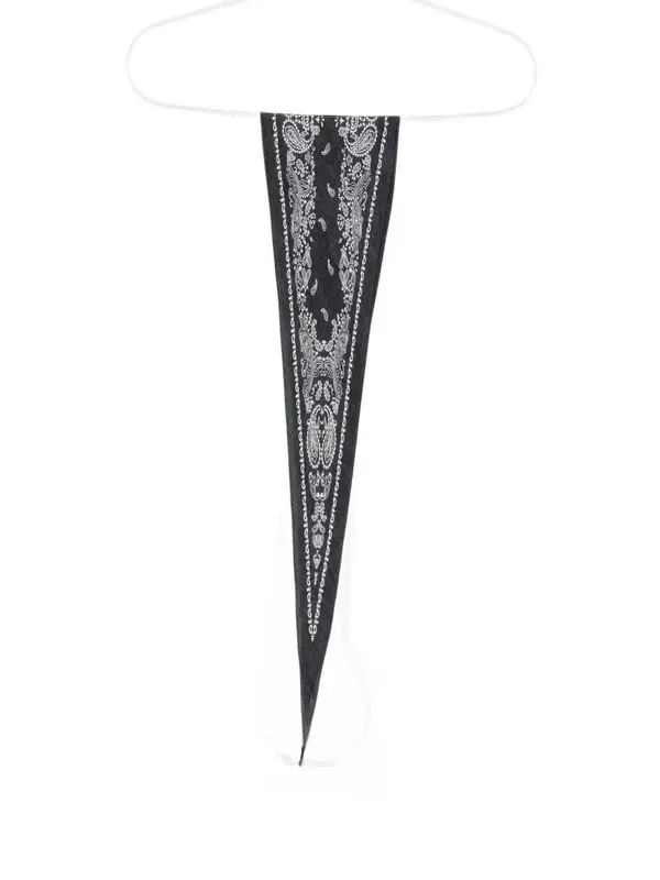 Destin Paisley-print Scarf