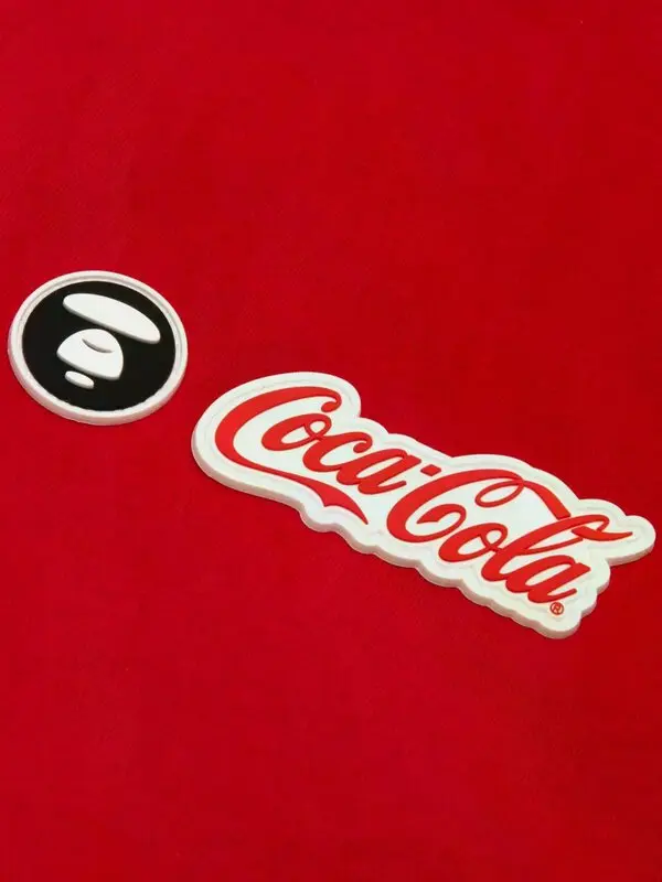 AAPE BY *A BATHING APE X Coca-cola Graphic-print T-shirt