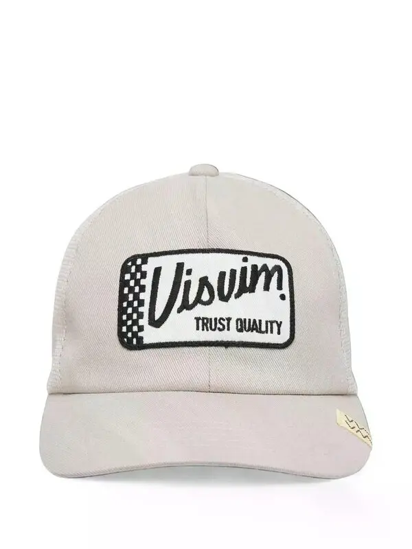Visvim Goodyear Ii Logo-patch Cap - Neutrals