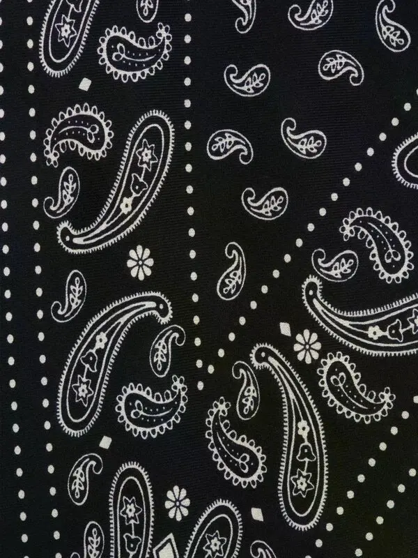 Destin Paisley-print Wool Scarf