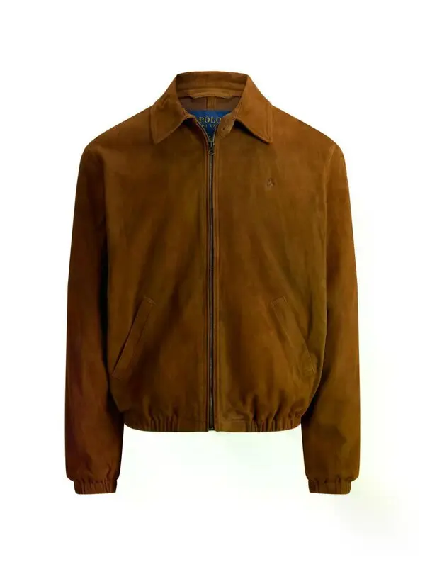 Polo Ralph Lauren Bayport Suede Jacket