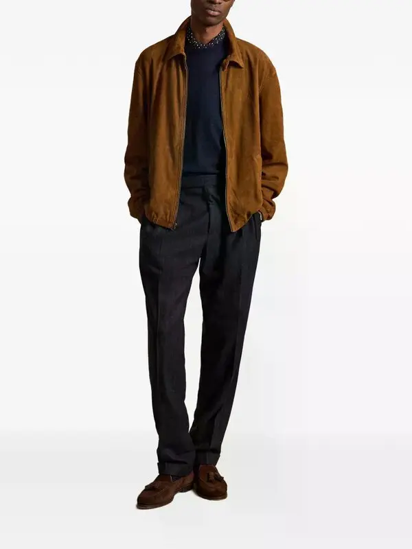 Polo Ralph Lauren Bayport Suede Jacket
