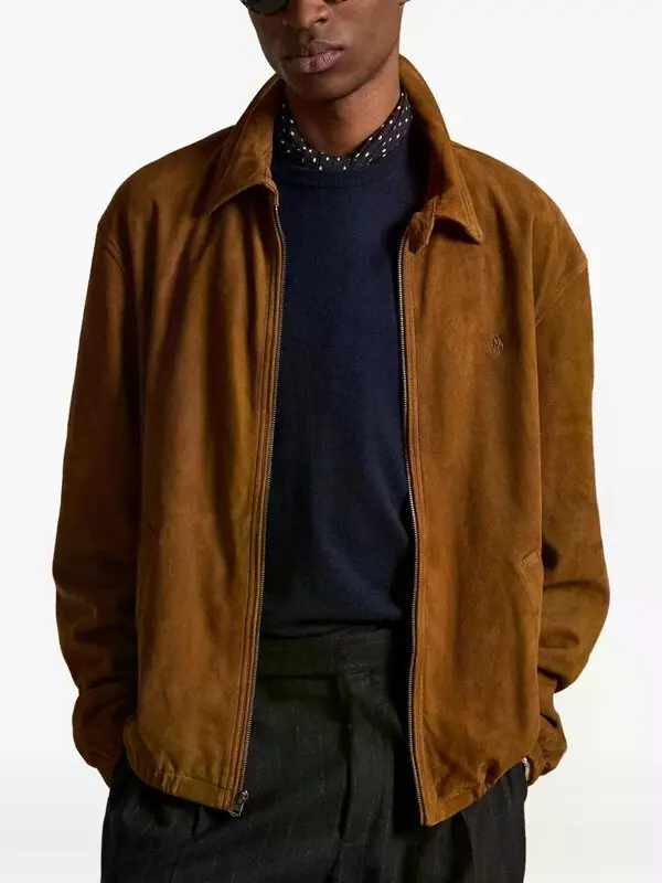 Polo Ralph Lauren Bayport Suede Jacket