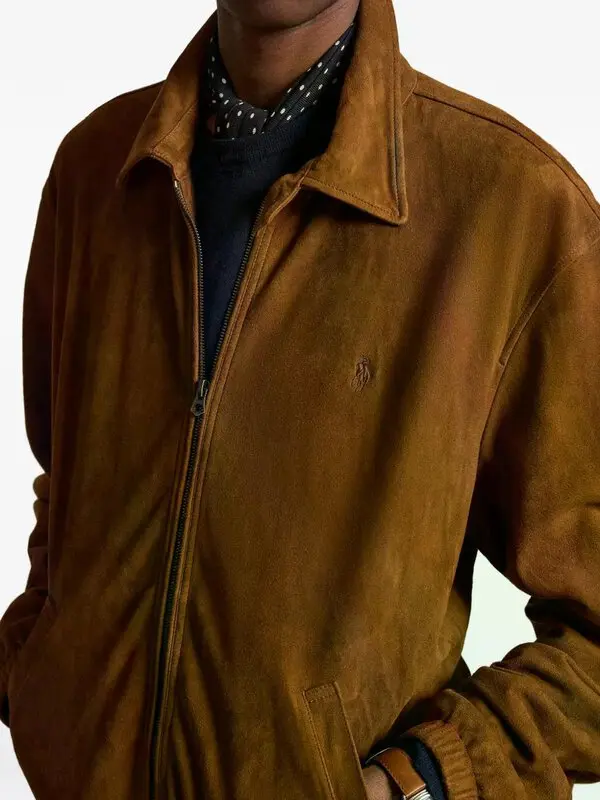 Polo Ralph Lauren Bayport Suede Jacket