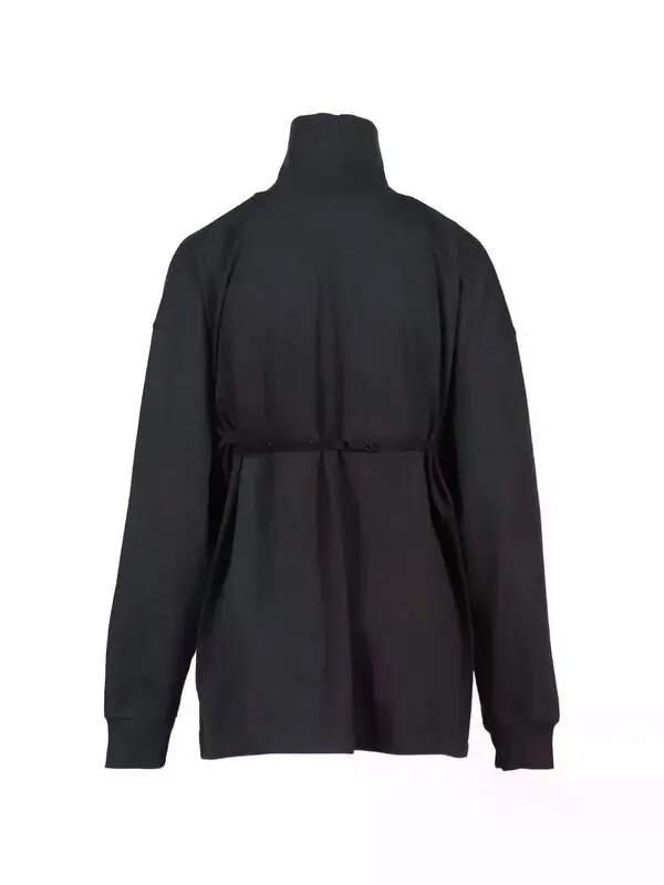 Vaquera Balconette-bra Turtleneck Sweatshirt