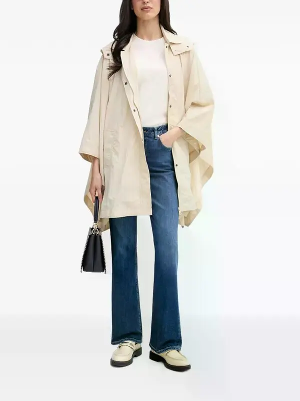 Sisley Hooded Raincoat