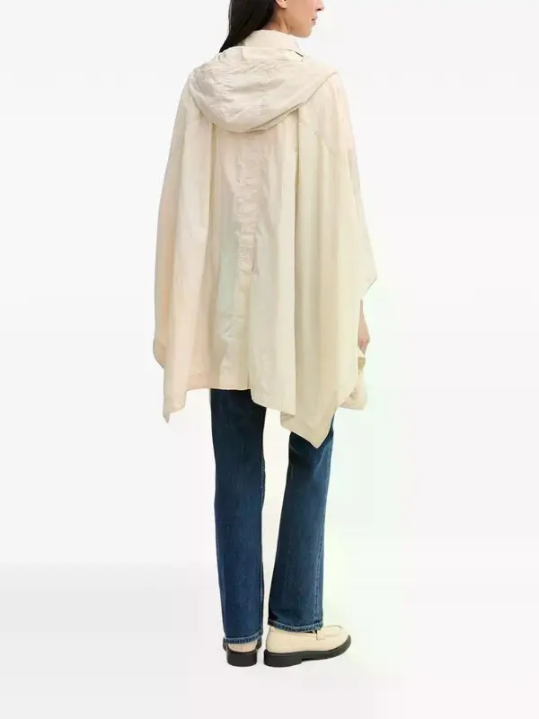 Sisley Hooded Raincoat