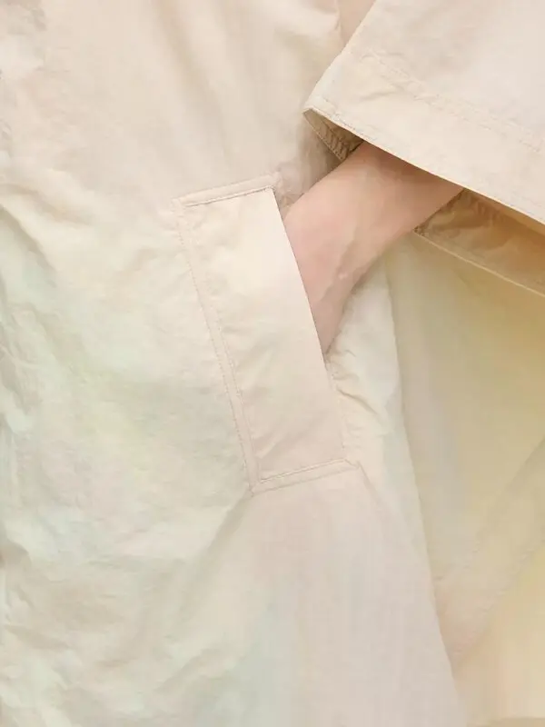 Sisley Hooded Raincoat