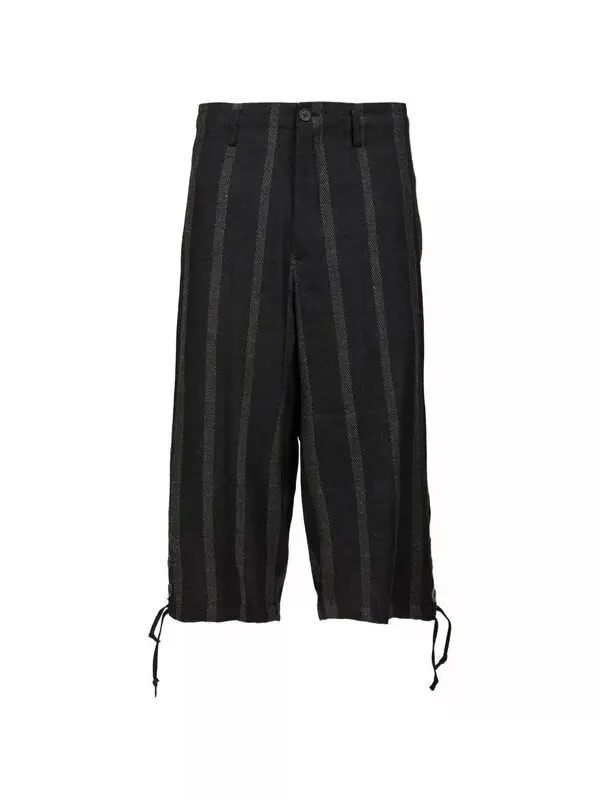 Yohji Yamamoto Cropped Trousers