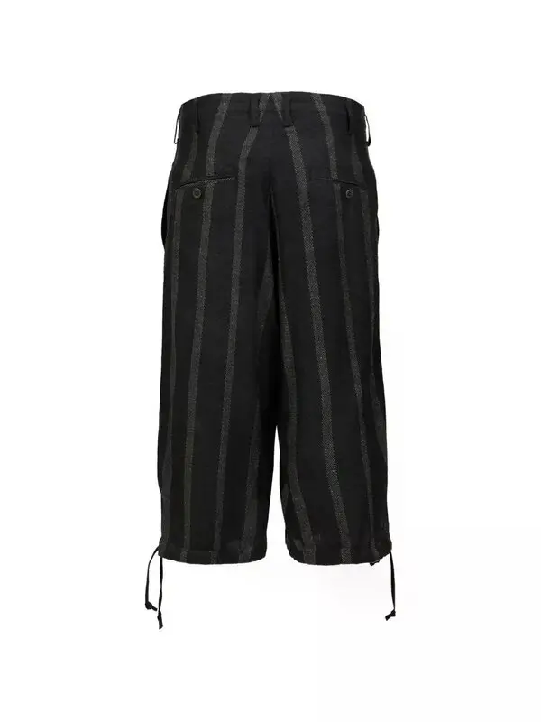 Yohji Yamamoto Cropped Trousers