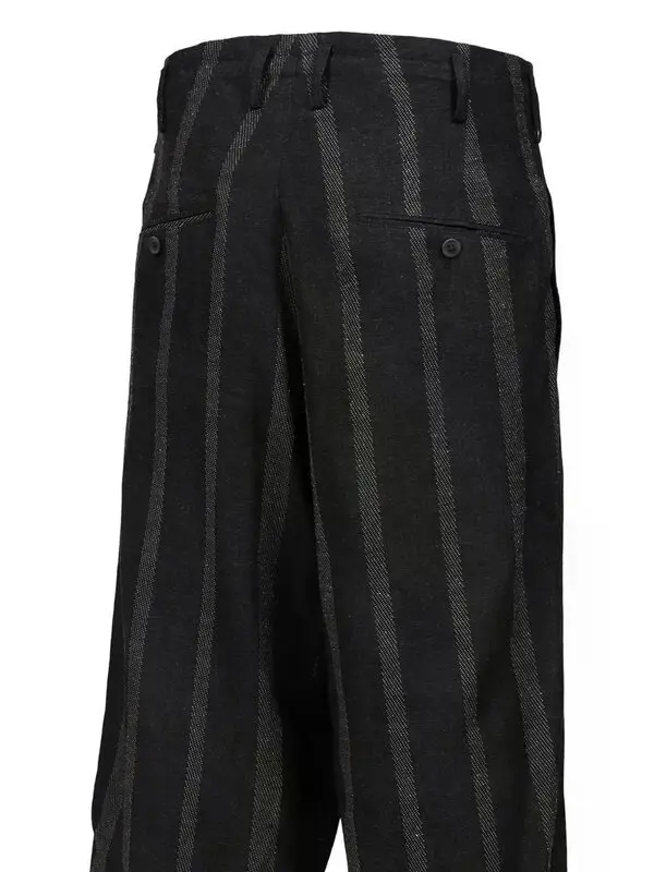 Yohji Yamamoto Cropped Trousers
