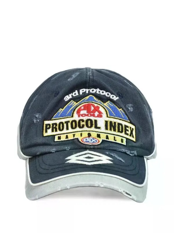 PROTOCOL INDEX Distressed Baseball Cap