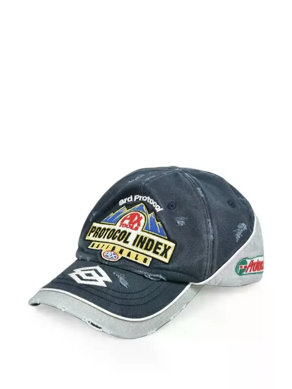 PROTOCOL INDEX Distressed Baseball Cap