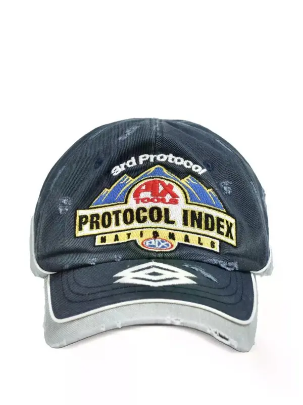 PROTOCOL INDEX Distressed Baseball Cap