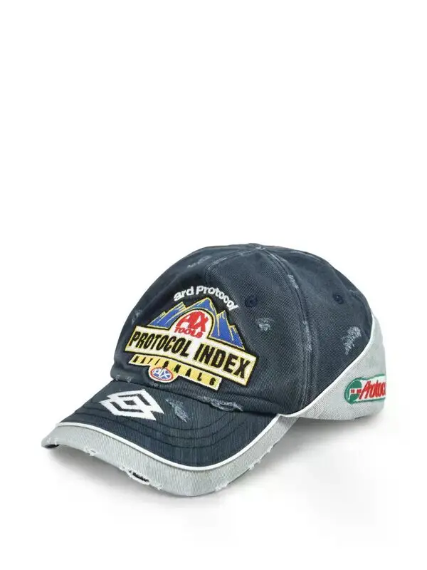 PROTOCOL INDEX Distressed Baseball Cap