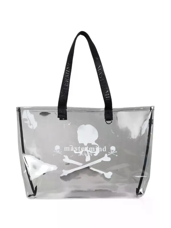 MASTERMIND WORLD Skull-print Tote Bag - Neutrals