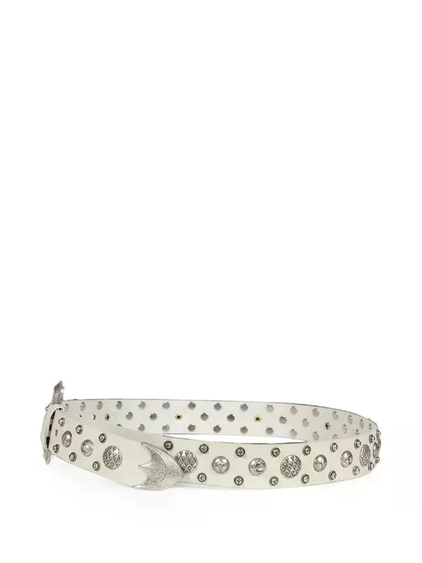 THUG CLUB Dragon Stud-embellished Belt