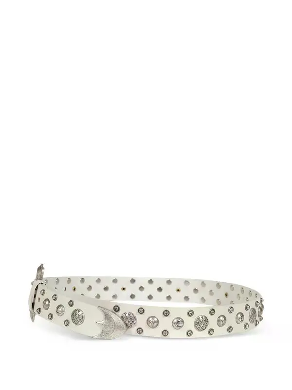 THUG CLUB Dragon Stud-embellished Belt