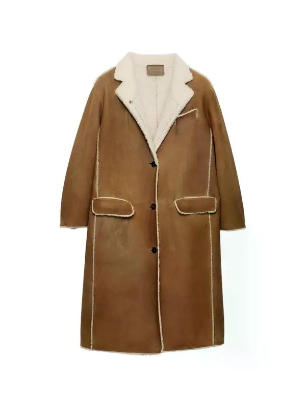 Prada Shearling Coat