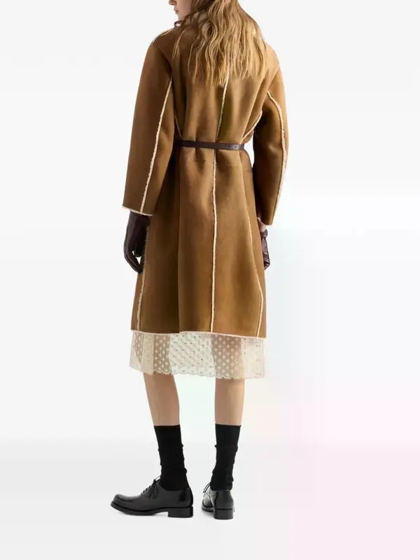 Prada Shearling Coat