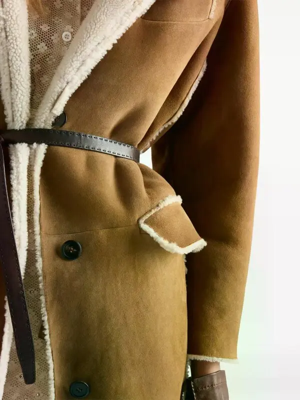 Prada Shearling Coat