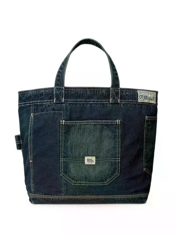 Ralph Lauren Denim Tote Bag - Blue