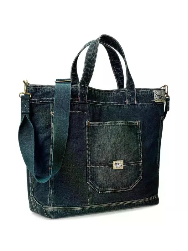 Ralph Lauren Denim Tote Bag