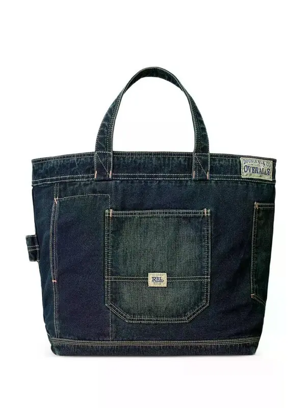 Ralph Lauren Denim Tote Bag - Blue