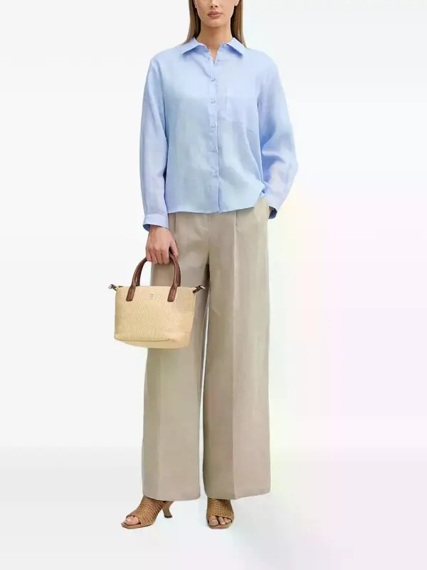 Sisley Chest-pocket Button-up Shirt
