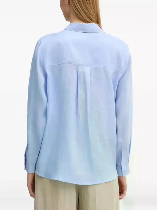 Sisley Chest-pocket Button-up Shirt