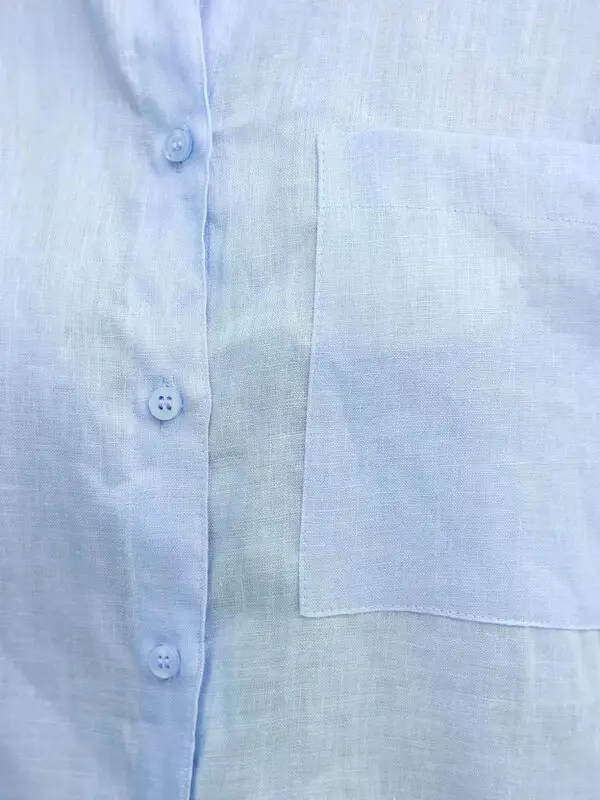 Sisley Chest-pocket Button-up Shirt