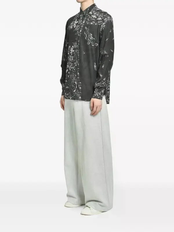 MASU Paisley-print Shirt