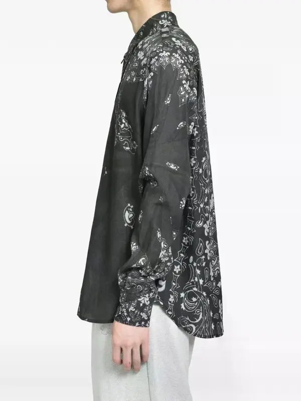MASU Paisley-print Shirt