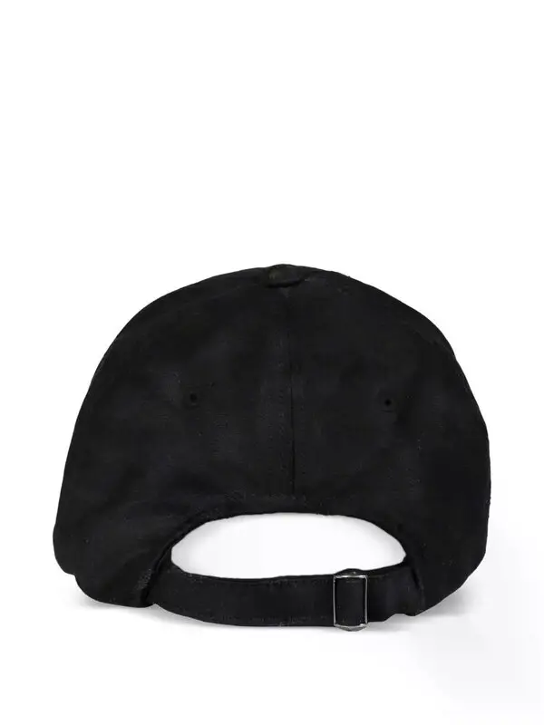 FFFPOSTALSERVICE Laser-cut Waxed Cap - Black