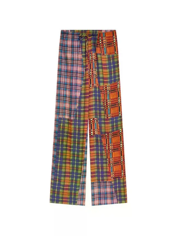 Dries Van Noten Elasticated Viscose Pants