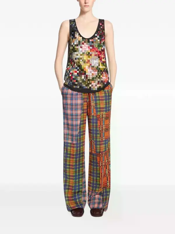Dries Van Noten Elasticated Viscose Pants