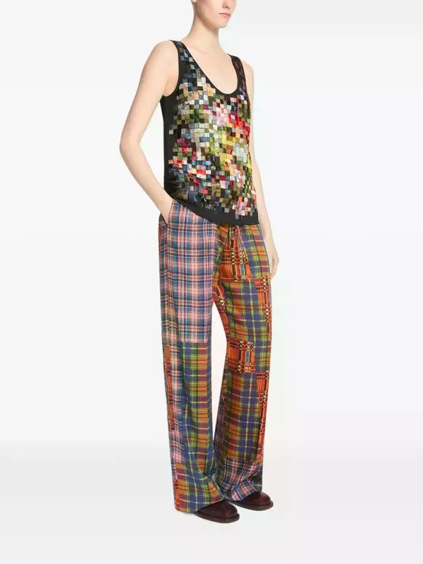 Dries Van Noten Elasticated Viscose Pants