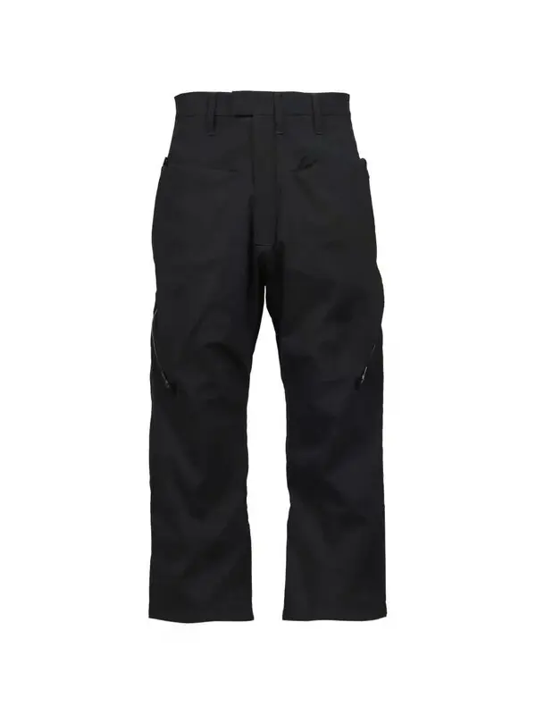 ACRONYM P60-e Long Zip Trousers - Black