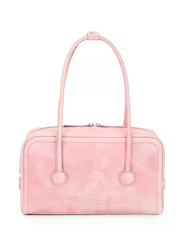 MARGESHERWOOD Soft Boston Tote Bag - Pink