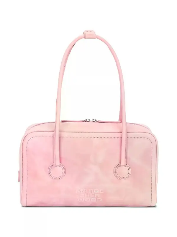 MARGESHERWOOD Soft Boston Tote Bag - Pink