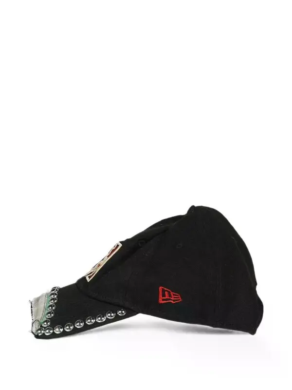 JOSHUA J. Scrap Stud-embellished Cap