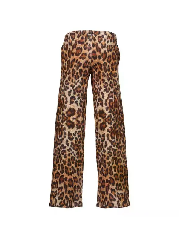 LA MASKARADE Leopard-print Track Pants